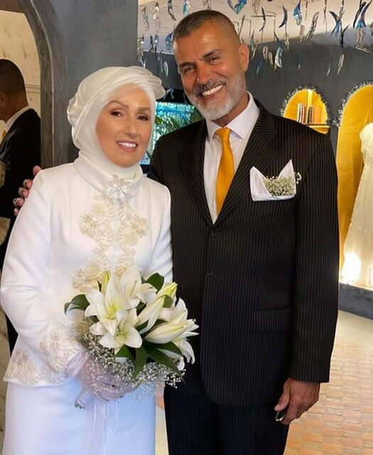 Bir dönemin ünlü oyuncusu Yaşar Alptekin ile Nadire Tunca evlendi ...