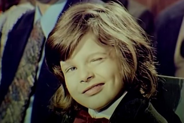 Yeşilçam'ın mavi gözlü küçük yıldızı Murat Erton şöhret yolculuğunu ...