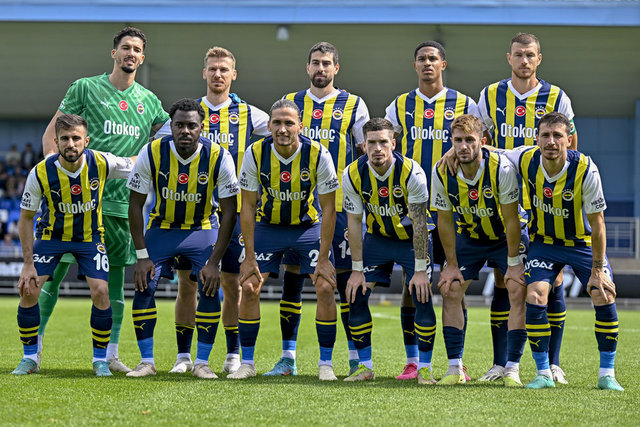 Fenerbahçe - Neftçi Bakü: 1-0 (MAÇ SONUCU) | Fenerbahçe Edin Dzeko'yla ...