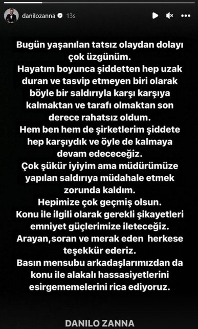 MasterChef Danilo Zanna'ya saldırı! İtalyan Şef Danilo Zanna'ya ne oldu ... MasterChef Danilo Zanna'ya saldırı! İtalyan Şef Danilo Zanna'ya ne oldu ...