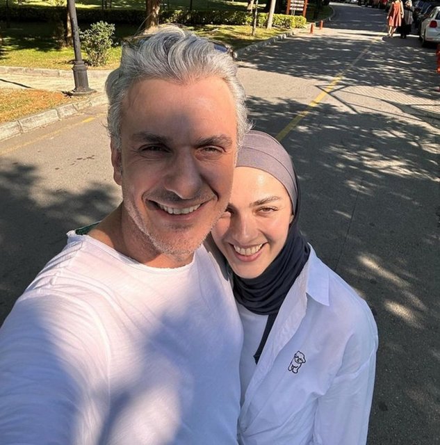 Uğur Bilgin - İrem Uslu çiftinden yeni fotoğraf