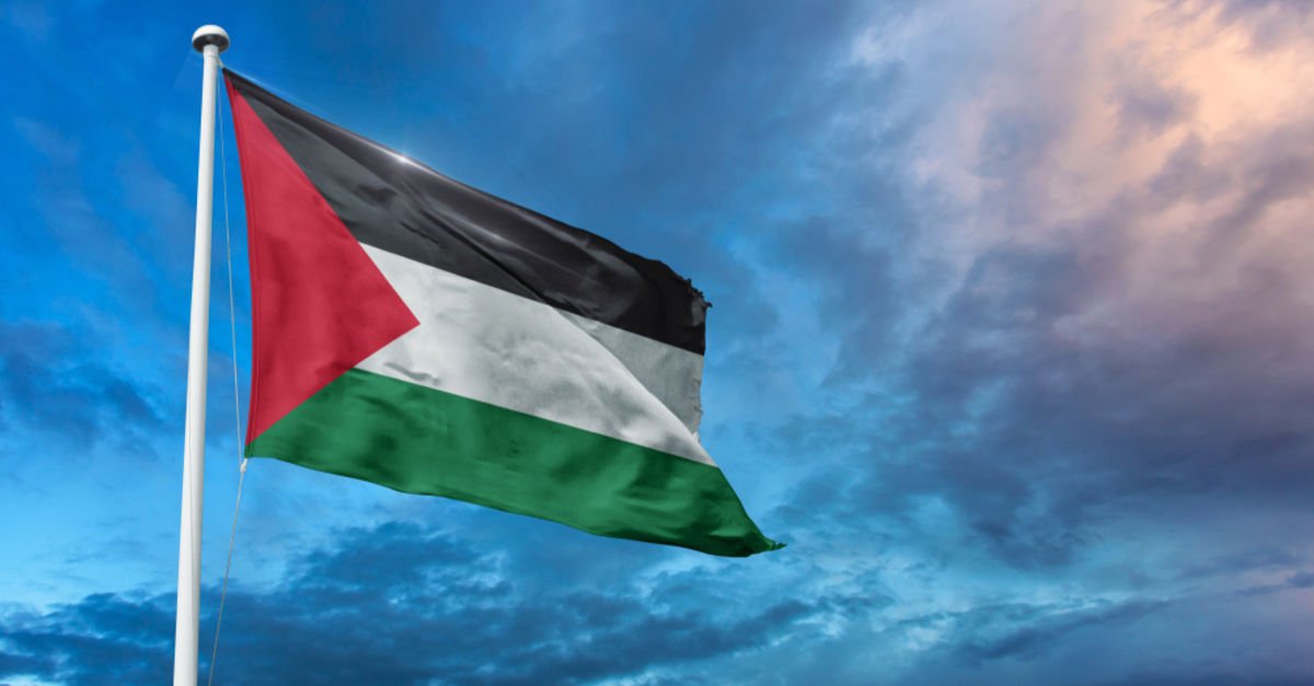 Filistin Nerede, Hangi Kıtada Yer Alır? Filistin Başkenti, Bayrağı ...