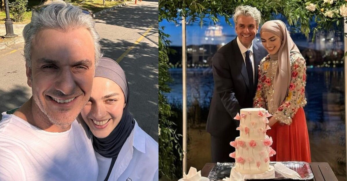 Uğur Bilgin - İrem Uslu çiftinden yeni fotoğraf