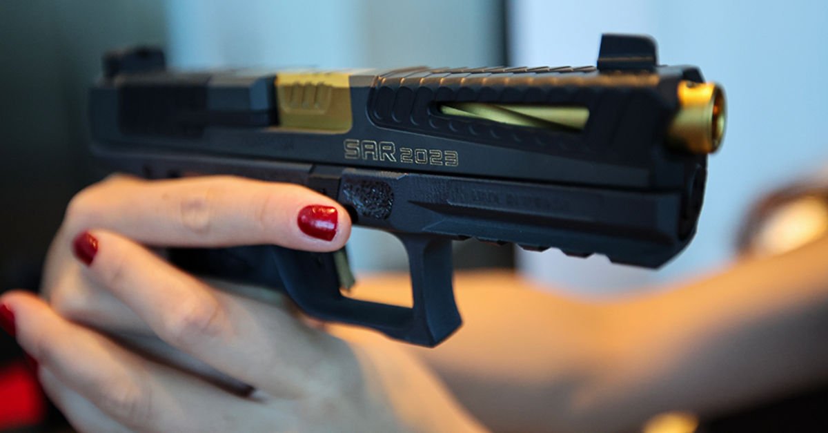 Sarsılmaz, Cumhuriyet'in 100. yılı için özel tabanca üretti - İş-Yaşam ...