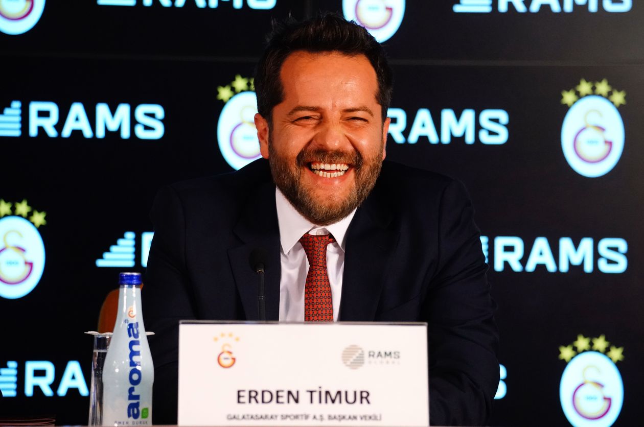 Erden Timur'dan flaş sözler: 2-3 yıldız daha alacağız - Galatasaray ...