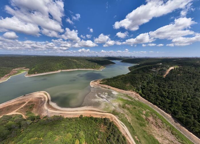 BARAJ DOLULUK ORANLARI 2023 | İstanbul barajları alarm veriyor! İşte ...