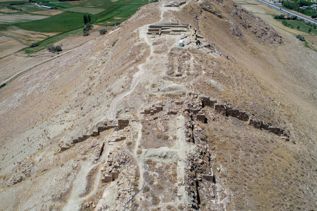 Urartular'ın da yapı güçlendirme çalışması yaptığı belirlendi