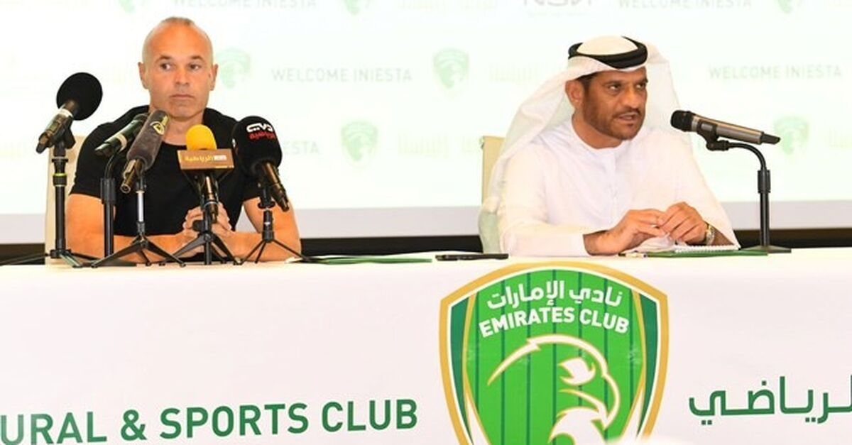 Andres Iniesta, Emirates Club'a transfer oldu - Futbol Haberleri