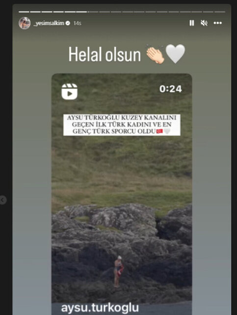 Ünlü Isimlerden Aysu Türkoğluna Tebrik Yağdı Magazin Haberleri