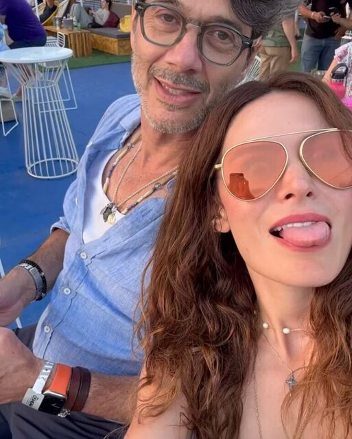 Belçim Bilgin ile sevgilisinin festival eğlencesi - Günün magazin haberleri