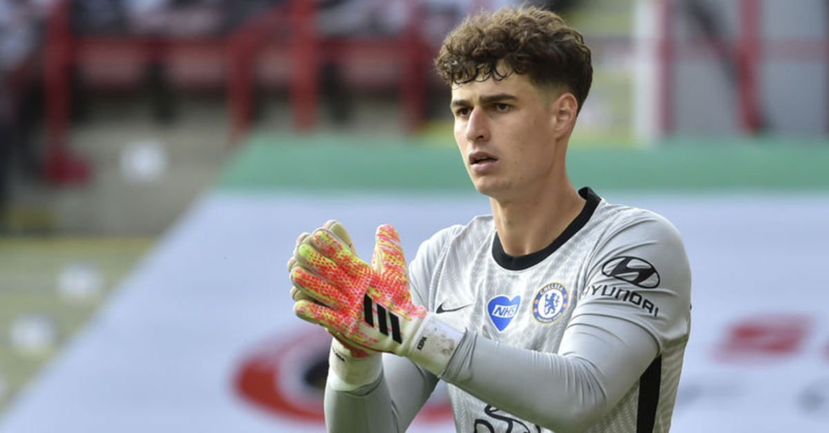 Real Madrid, Kepa'yı kiralık olarak kadrosuna kattı - Futbol Haberleri