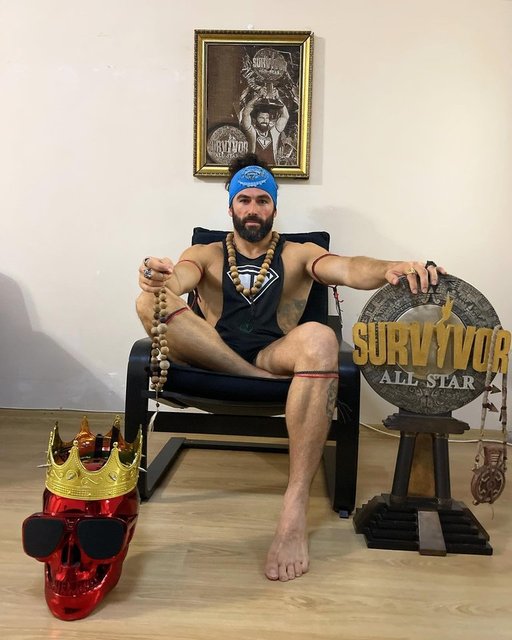 Survivor Turabi kaza geçirdi! “Hayat kısaymış”