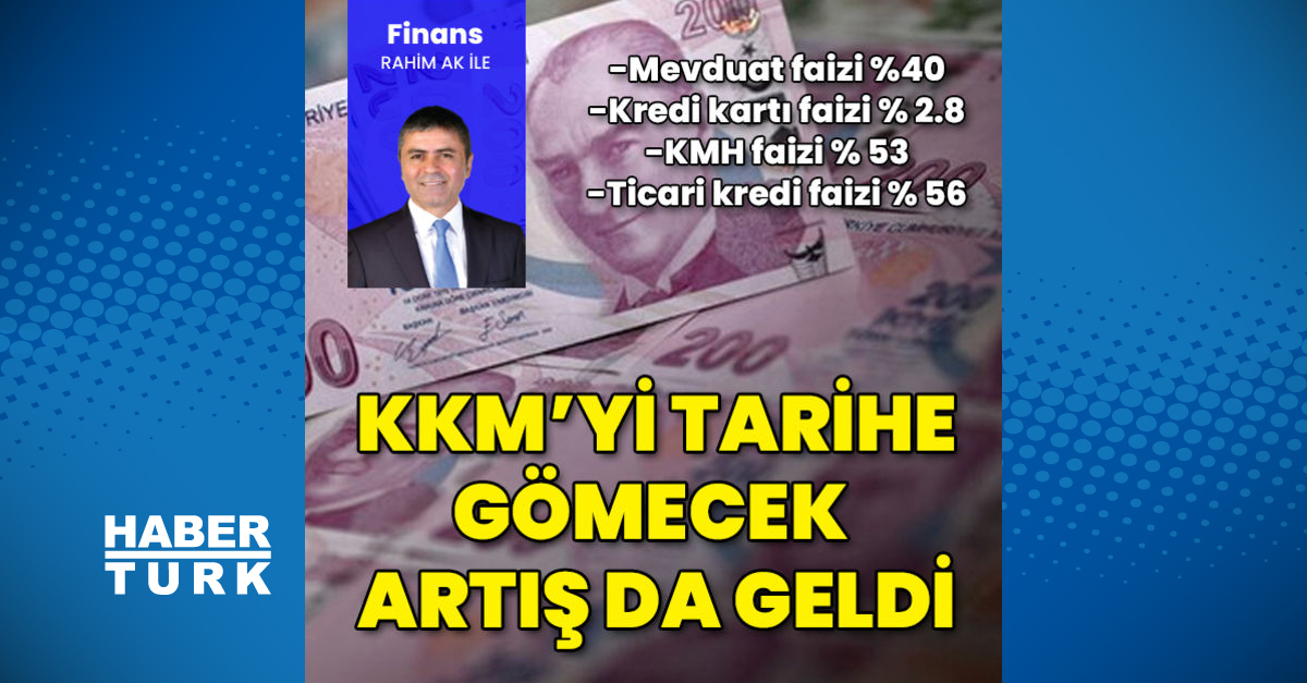Mevduat faizi 10 puan arttı - Borsa Haberleri