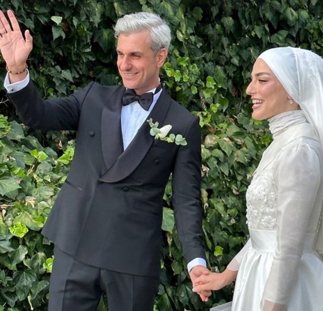 Güldür Güldür'ün Mesut'u Uğur Bilgin evlendi! Eşi İrem Uslu'ya serenat ...