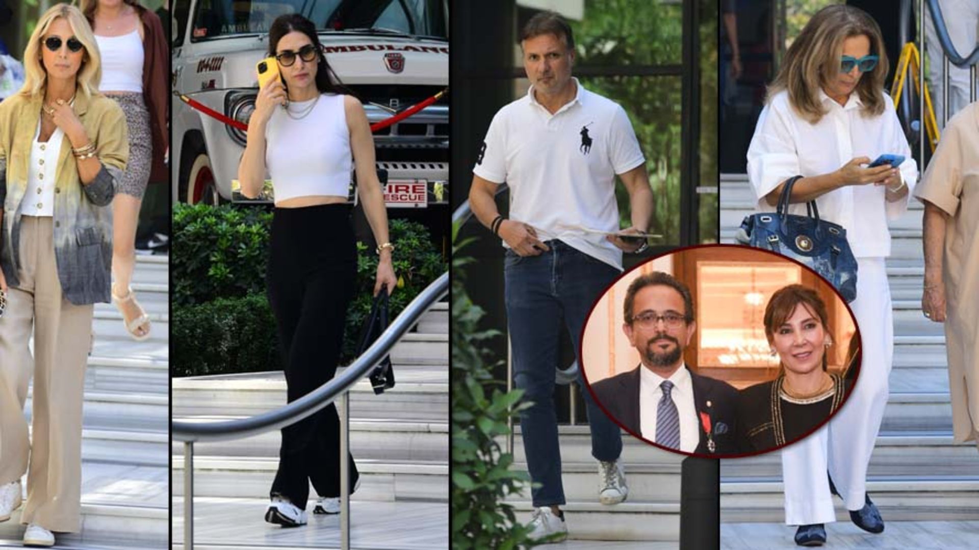 Sabancı Ailesi'ne destek ziyareti | Güncel