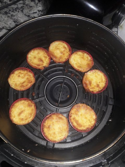 Hem sağlıklı hem de hem de tadına doyamayacağınız lezzetin sırrı: Airfryer ile yumurta ...