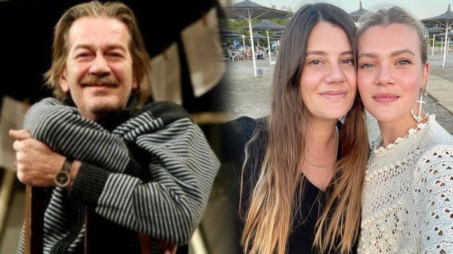 Müjgan Ferhan - Derya Şensoy kardeşler babaları Ferhan Şensoy'u ...