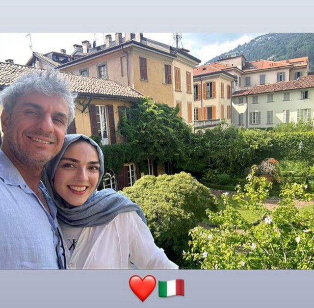 Uğur Bilgin ile İrem Uslu Bilgin balayında