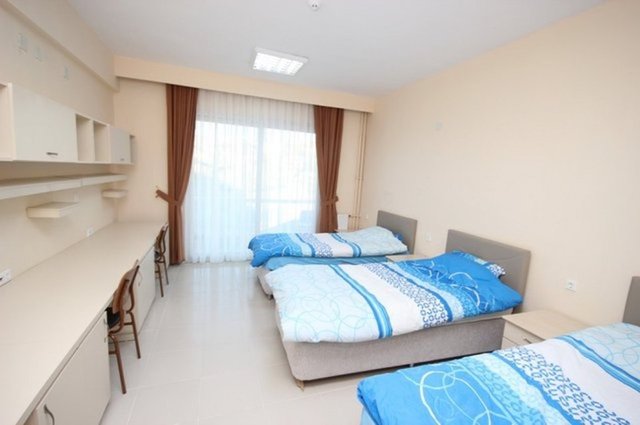 KYK yurtları kaç kişilik ve yurtlarda neler var? 1, 2, 3, 4, 5, 6. Tip ...