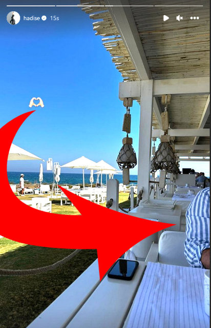 Hadise'nin fotoğrafı akıllara Mehmet Dinçerler'i getirdi