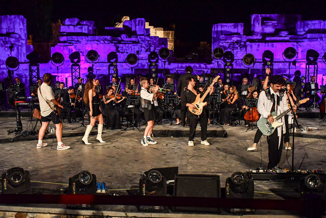 DKTT'nin Efes konseri