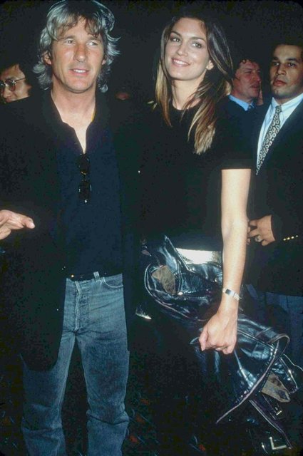 Cindy Crawford'dan Richard Gere itirafı - Magazin haberleri
