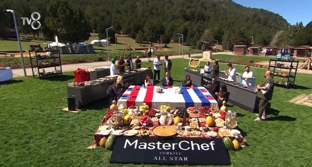 MasterChef ödül oyununu hangi takım kazandı? 22 Eylül 2023 MasterChef ...