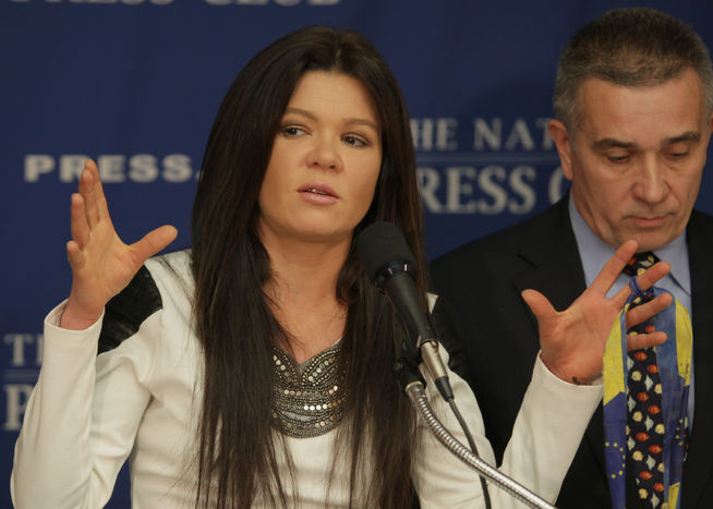 Ruslana: Müzik savaşta adeta bir silah oldu - Magazin haberleri