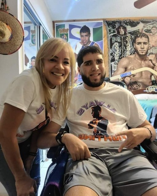 Boks maçı sırasında 'tavşan yumruğu' hamlesiyle felç kalan boksörün ...