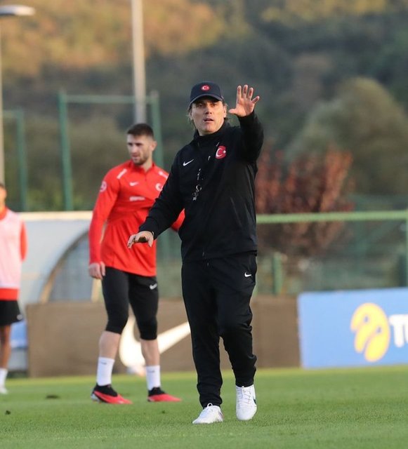 A Milli Takım'da Vincenzo Montella tarihe geçti! 70 yıl sonra 'İtalyan ...