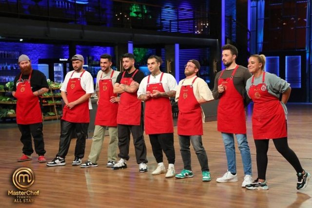 MasterChef'te son eleme adayı kim oldu? 28 Ekim 2023 dün akşam MasterChef All Star haftanın son ...