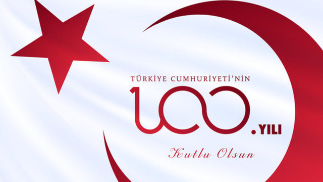 100. YIL KUTLU OLSUN | 29 Ekim Cumhuriyet Bayramı Mesajları ve 100 ...
