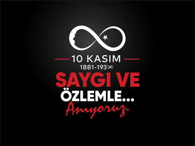 10 KASIM MESAJLARI | Yeni, Türk bayraklı, en güzel, resimli, anlamlı 10 ...