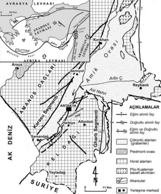 HATAY DEPREM HARİTASI 2023 | Hatay'da bu ilçeler risk altında! Hatay ...