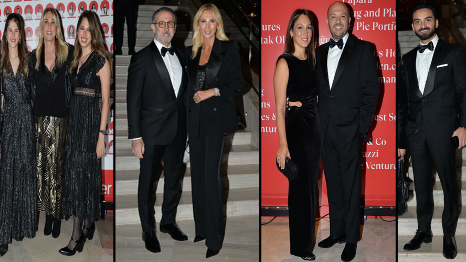 İş dünyasını buluşturan gala! | Davetler