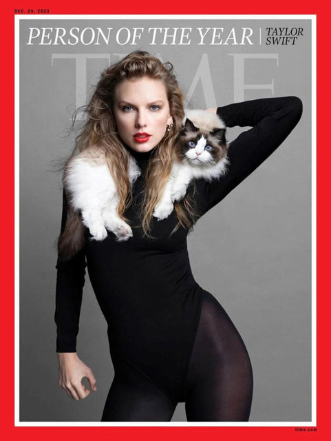 Time Dergisi, Taylor Swift'i 'Yılın Kişisi' seçti