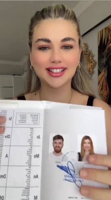 Nikâh cüzdanını yırtarak duyurdu: Mucize filmiyle ünlenen Seda Tosun ...