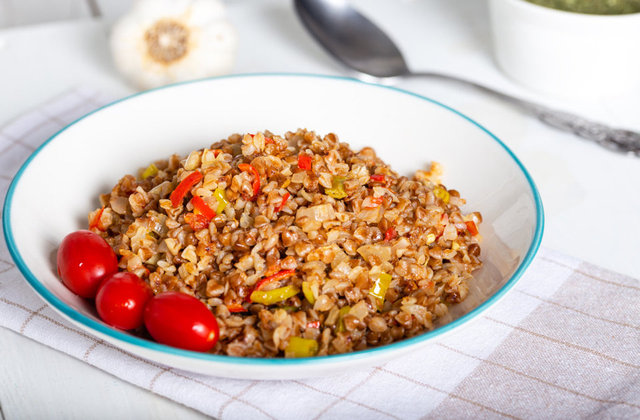 Çölyak hastalarına mükemmel lezzet! İşte Greçka Pilavı tarifi!