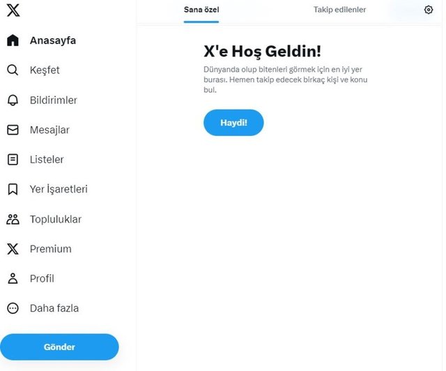 Twitter X ÇÖktÜ MÜ Neden Açılmıyor 21 Aralık 2023 Tweet