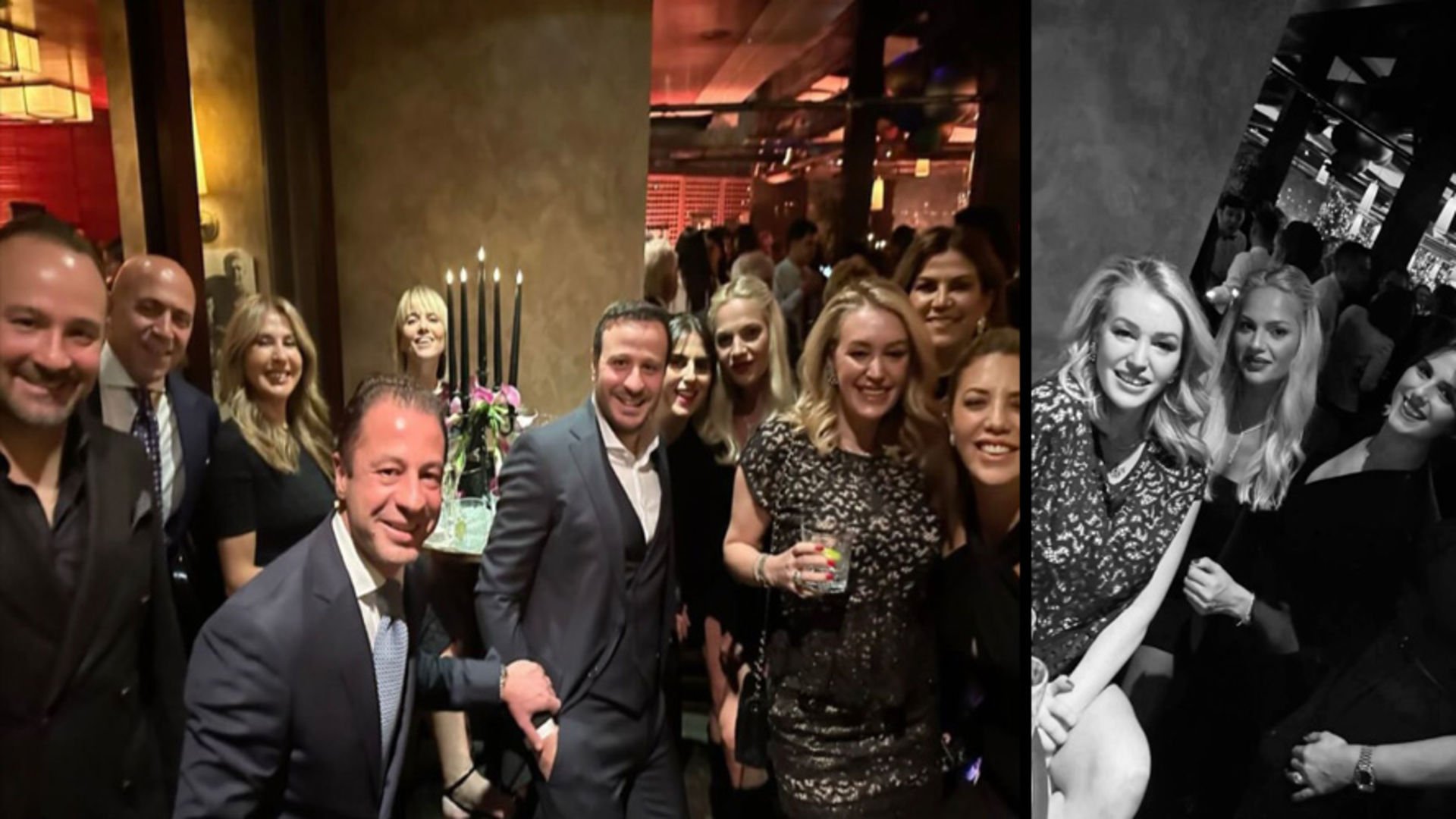 Davette bir araya geldiler... | Güncel