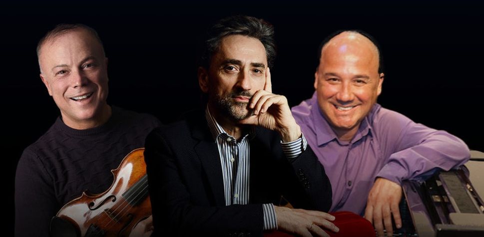 Ünlü İtalyan şef Carlo Rizzari, İstanbul Devlet Senfoni Orkestrası'nı ...