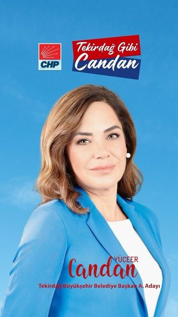 Candan Yüceer kimdir? CHP Tekirdağ Büyükşehir Belediye Başkan Adayı Candan Yüceer biyografisi