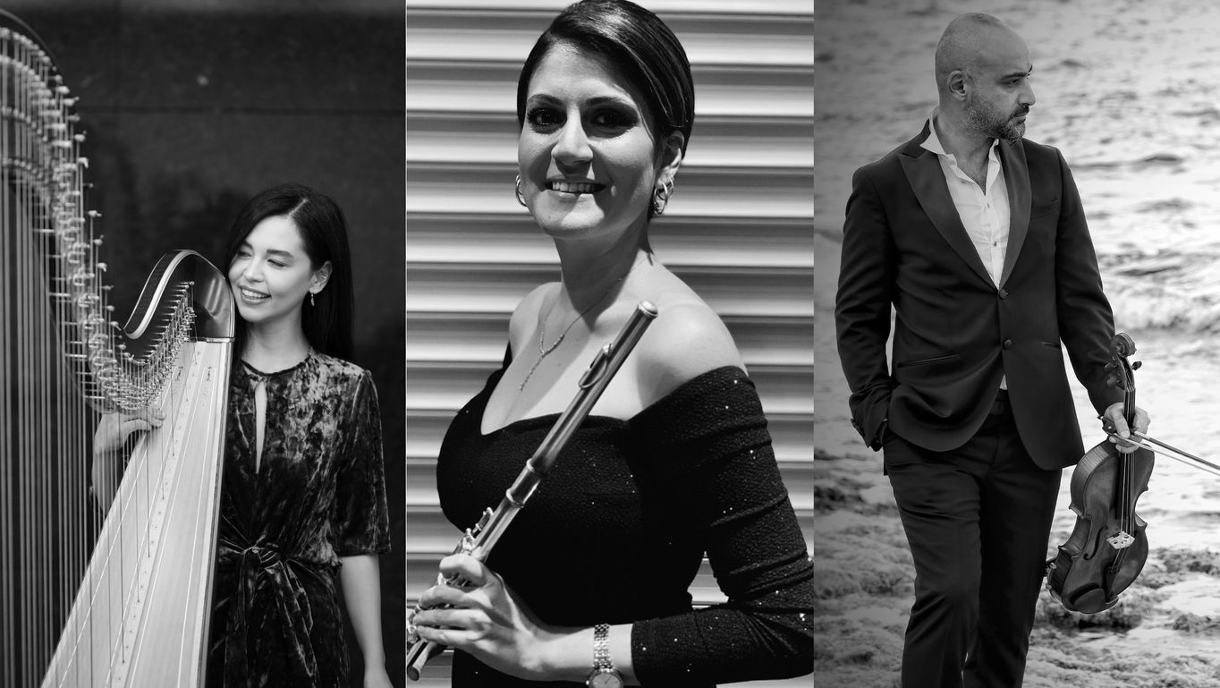 Pera Klasikleri'nde sahne Echo Trio'nun