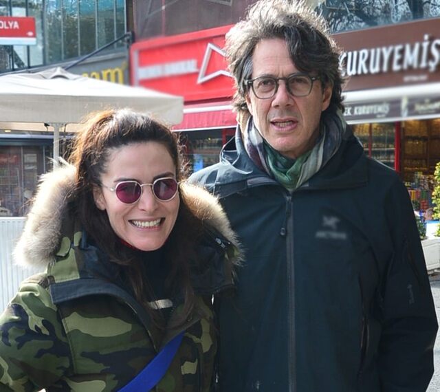 Belçim Bilgin, sevgilisi Alfredo Di Blasio'yu İstanbul turuna çıkardı ...