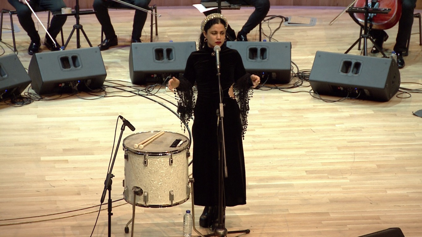 Emel Mathlouthi, CSO Ada Ankara'da