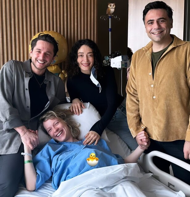 Taner Ölmez ve Ece Çeşmioğlu'nun mutlu günü: İkinci çocukları Hazar ...