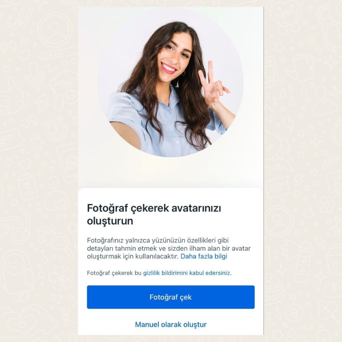 WhatsApp'ta avatar oluşturma nasıl yapılır ve kullanılır? WhatsApp'tan ...