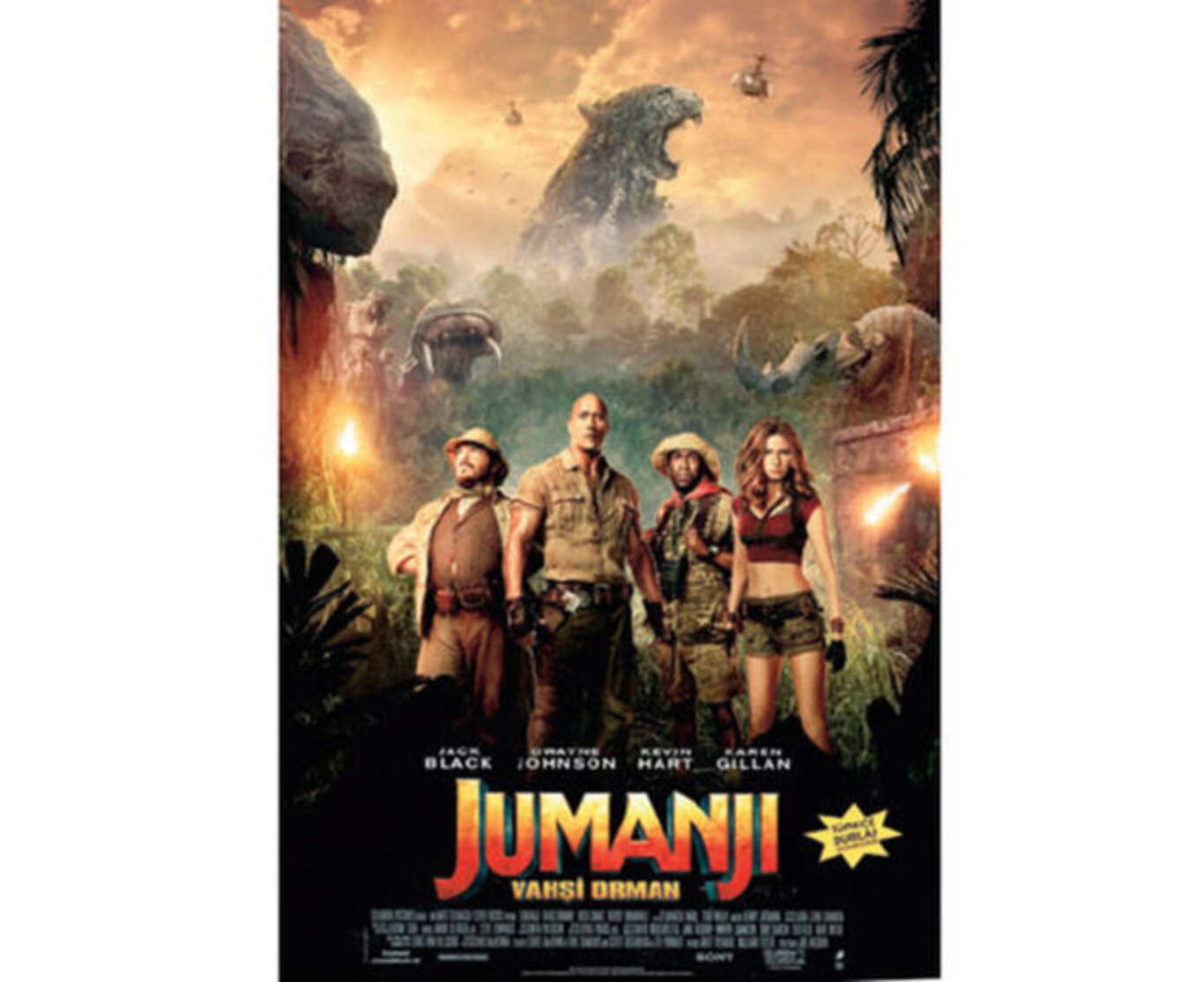 Jumanji Vahşi Orman konusu ve oyuncu kadrosu: Jumanji Vahşi Orman konusu nedir, oyuncuları kimler?