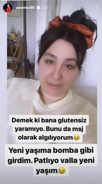 Yasemin Sakalıoğlu, tartışma yaratan pasta hakkında açıklama yaptı ...