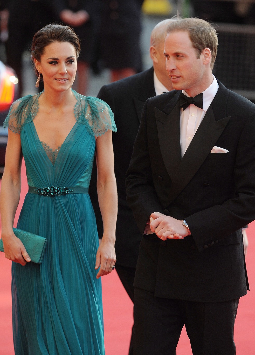 Prenses Kate Middleton ile Prens William'dan evlilik yıl dönümü ...